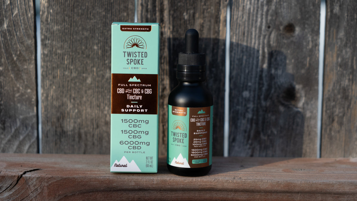 Full Spectrum CBD Tincture – Twisted Spoke CBD